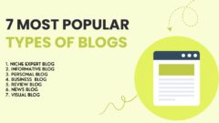 7 Most Popular Types of Blogs in 2024