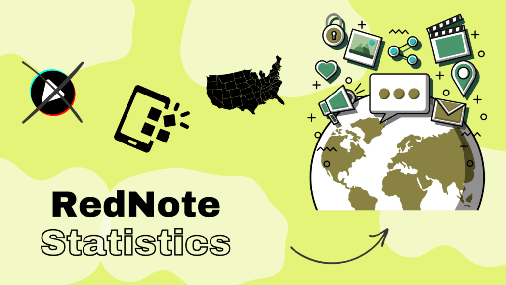 RedNote Statistics & Facts 2025: TikTok Ban Sparks US Surge