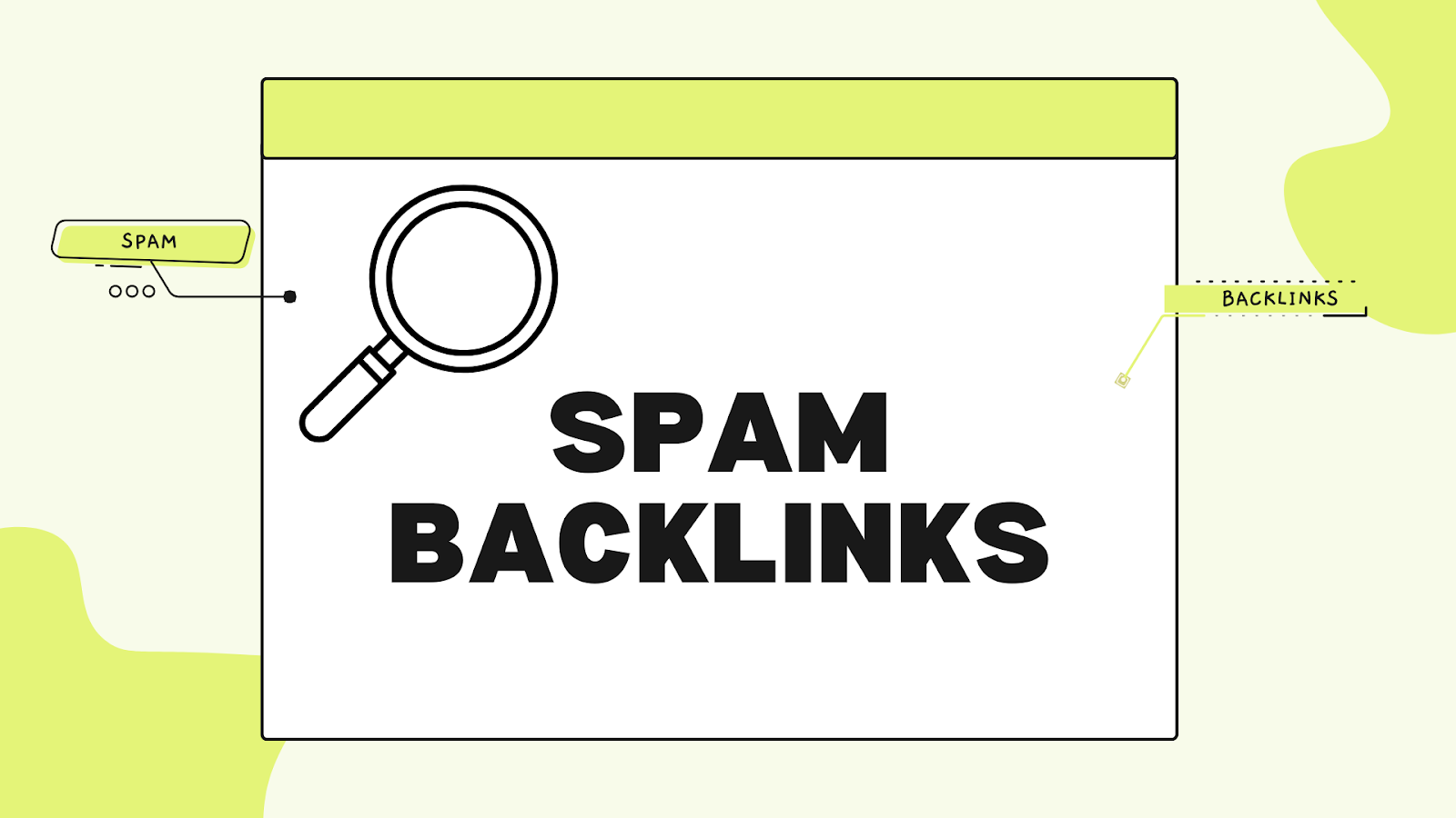 How to Identify and Remove Spam Backlinks