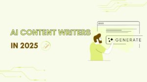 10 Best AI Content Writing Tools in 2025 (Pros & Cons)