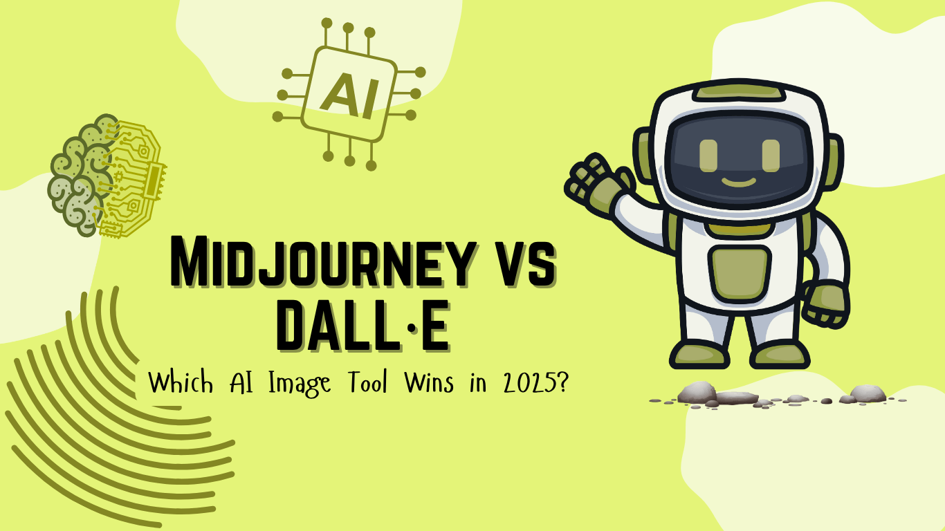 Midjourney vs DALL·E: Which AI Image Tool Wins in 2025?